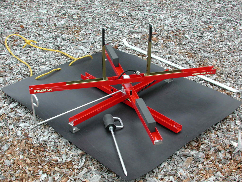 Field Sled - Fireman Uncoilers