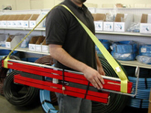 Fireman Uncoilers - pex uncoiler, pipe uncoiler, pex tubing, drip tubing